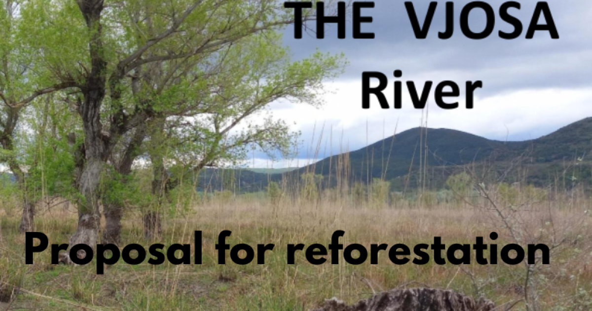 Study: Reforestation proposal for the Vjosa catchment | Save the Blue ...