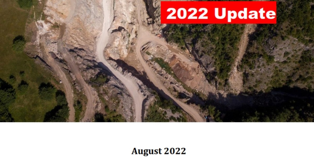 Hydropower projects on Balkan Rivers: 2022 Update | Save the Blue Heart ...