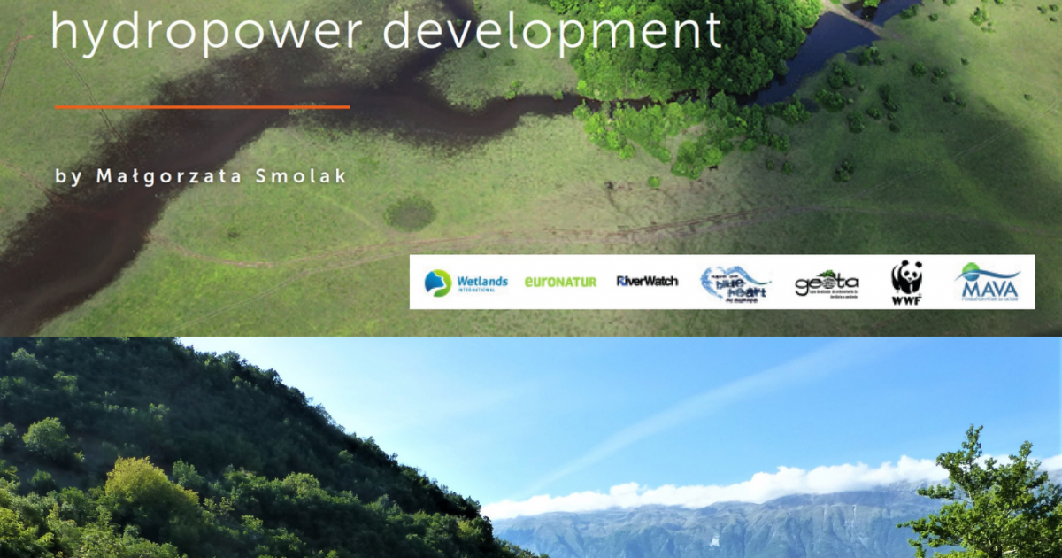 Legal Toolkit to protect rivers from hydropower development | Save the ...
