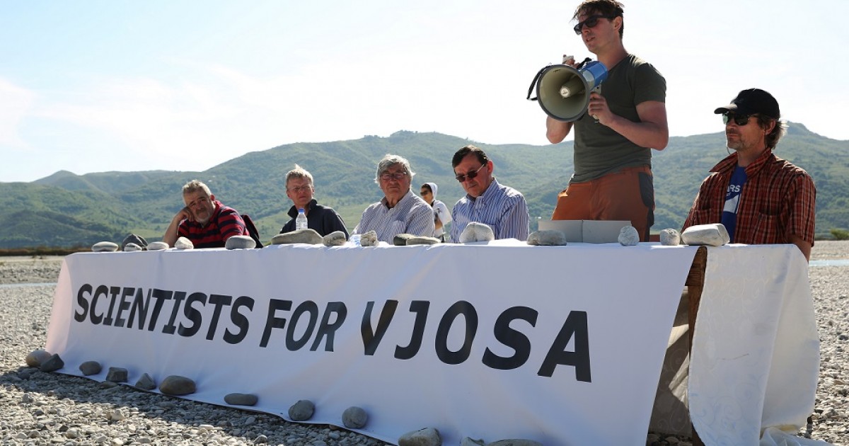 Scientists for Vjosa | Save the Blue Heart of Europe